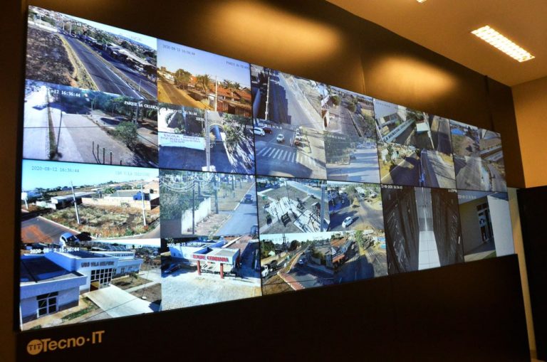 Cidade Digital: Com 650 câmeras Aparecida inicia monitoramento de ruas ...