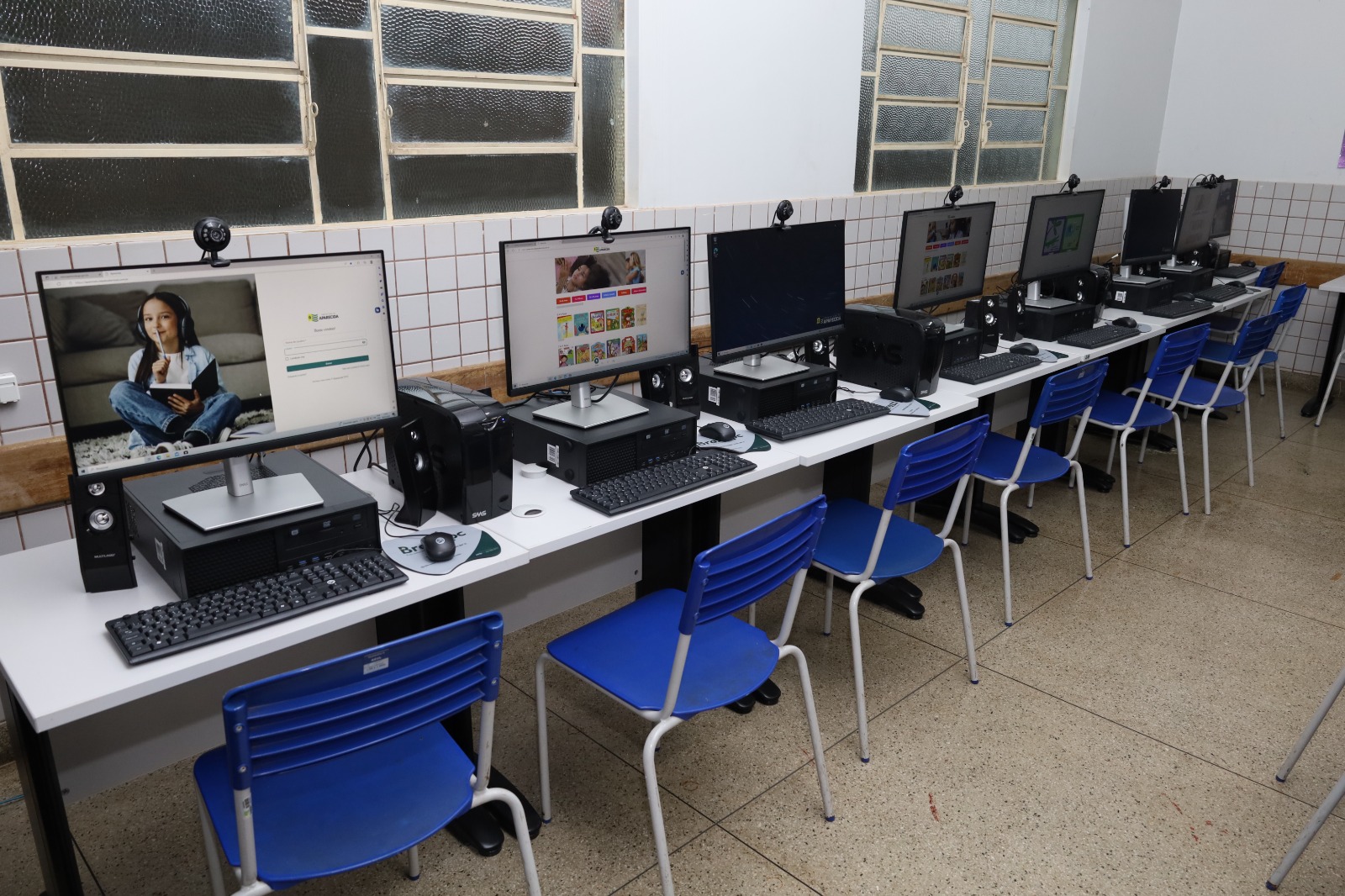 Prefeitura de Aparecida entrega espaços maker para a Educação ... Prefeitura de Aparecida entrega espaços maker para a Educação ...